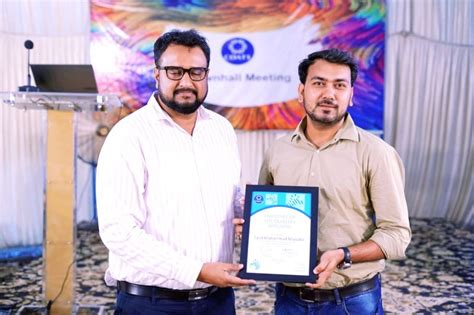 Syed Muhammad Mujtaba On Linkedin Employeeofthequarter Recognition