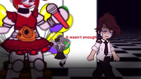 It Wasnt Enough Elizabeth Afton Angst Fnaf Ft William Youtube