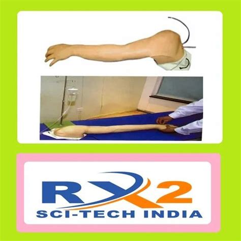 Full Functional Vein Injection Arm At Best Price In Greater Noida Rx2 Sci Tech India