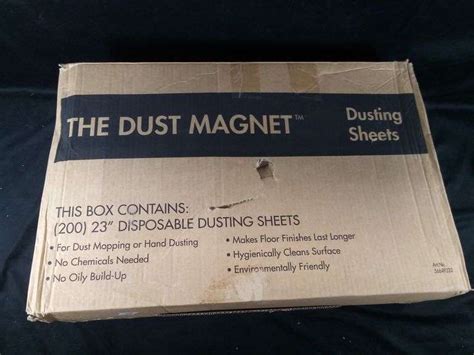 The Dust Magnet Disposible Dusting Sheets 23 Pack Of 200 Dutch Goat