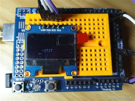 【雕爷学编程】arduino动手做（93） 0 96寸oled液晶屏模块17 单色oled笑脸图片 csdn博客