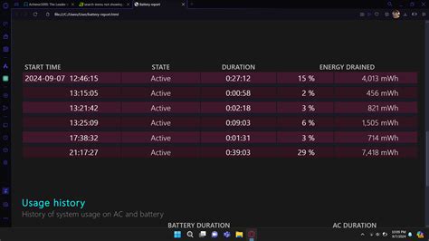 Acer Aspire 5 Sudden Drop In Battery Life Majorly Acer Community