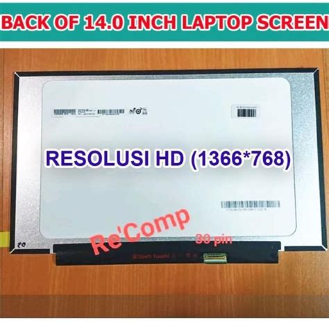 Jual Harga Disc Layar Led Lcd Inch Slim Pin Small Frame No Bracket Shopee Indonesia