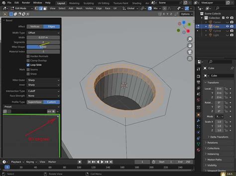 Creating Isolated Regions Inside A Surface By Okidoki Basics Interface Blender