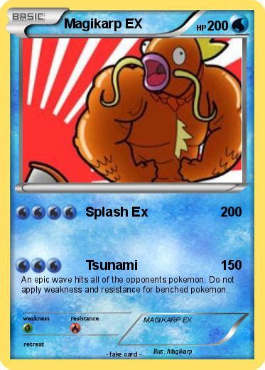 Pokémon Magikarp Ex 94 94 Splash Ex My Pokemon Card