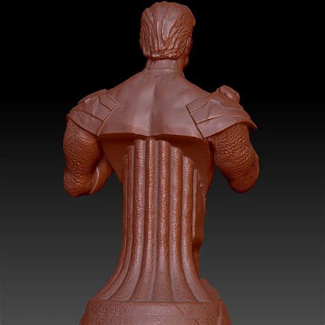 Green Lantern Bust 3d Printing Model Stl