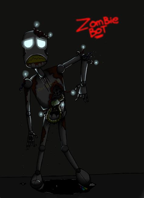 Zombie Bot By Bigt2000 On Deviantart
