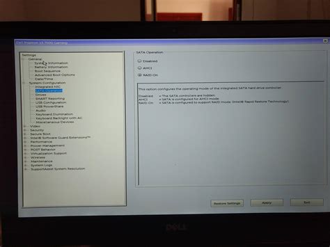 Bios System Won T Boot If I Change From RAID ON To AHCI Windows 10 Super User