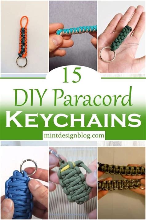 Diy Paracord Keychains 2 Paracord Projects Diy Paracord Paracord Diy
