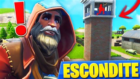 Jugando Al Escondite En El Lobby De Fortnite Roier Youtube