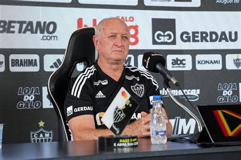Felipão Do Atlético Pode Se Aposentar Como Treinador No Fim De 2024