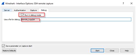 Steps To Perform Remote Packet Capture With Wireshark Golinuxcloud
