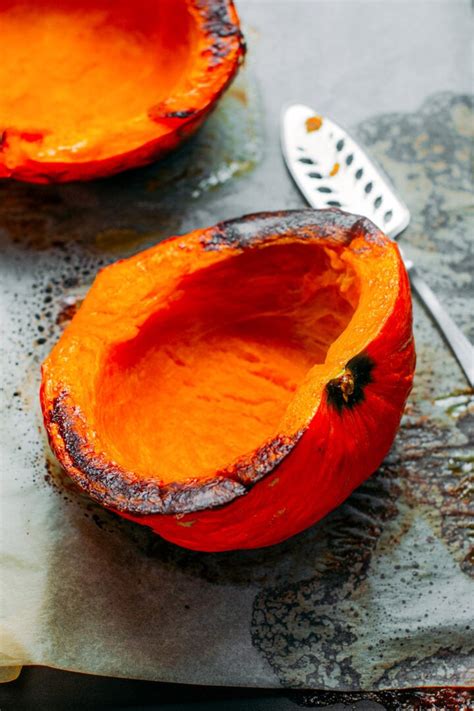 Easy Pumpkin Soup With Spicy Croutons Full Of Plants