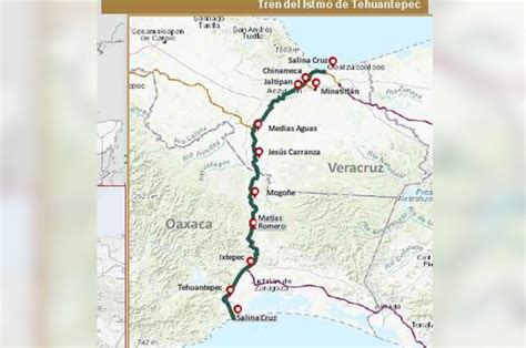Tren de carga del Istmo de Tehuantepec iniciará funciones en 2021