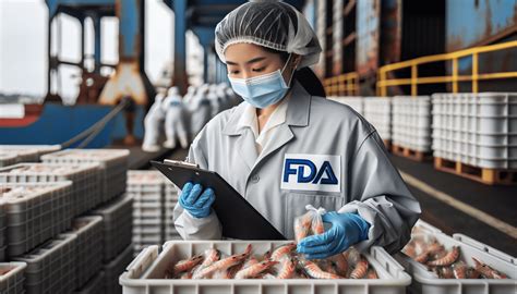 Importing Seafood Into The Us Fda Inspections Isf Entry