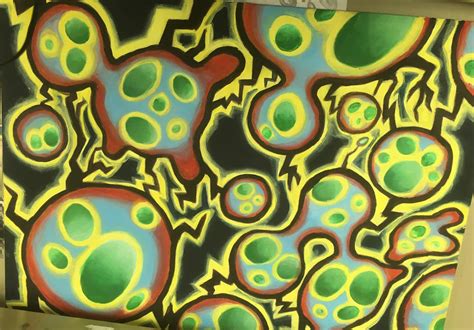 Microscopic Painting By Diamndz1021 On Deviantart