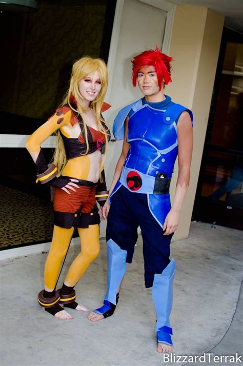 Ala12 Thundercats By Blizzardterrak On