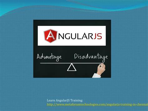 Ppt Advantages And Disadvantages Of Angularjs Powerpoint Presentation