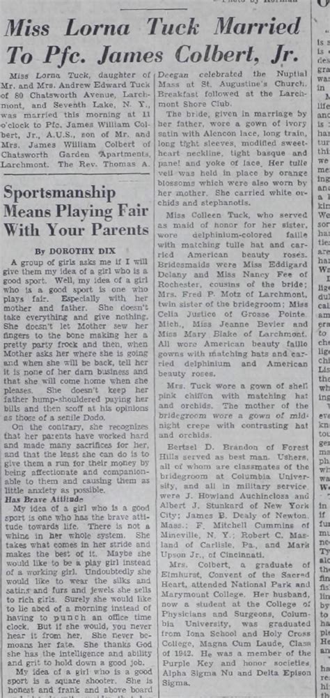 Lorna Elizabeth Tuck Colbert 1920 2013 Find A Grave Memorial