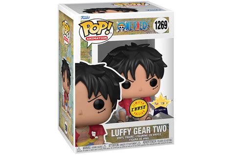 Funko Pop Animation One Piece Luffy Gear Two Chase Edition Fundom
