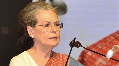 Bjp Goes To Ec Over Sonia Gandhis Sovereignty Of Karnataka Remark