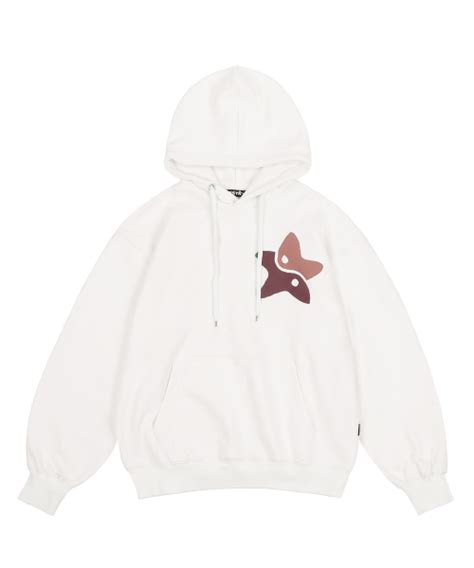 네스티킥 Wish Hoodie Whitek24zb764 위시버킷
