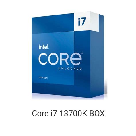 Intel 第13世代cpu Rpl S Core I7 13700k 高品質の人気