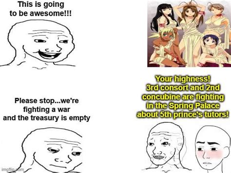 Maybe Having A Harem Wasnt All Fun And Games Rhistorymemes