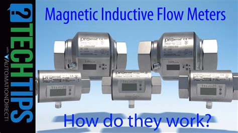 How Does A Magnetic Flow Meter Work Design Talk