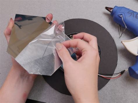 Easy Infinity Mirror With Arduino Gemma And Neopixels 8 Steps With Pictures Instructables