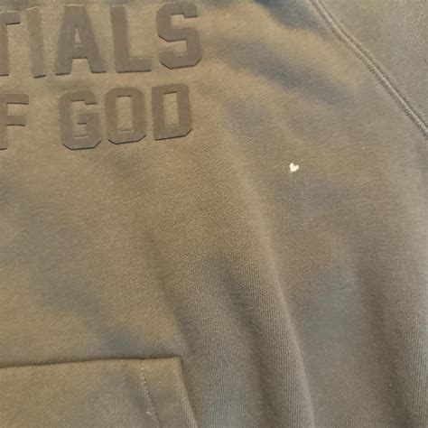 Xs Essentials Hoodie Depop