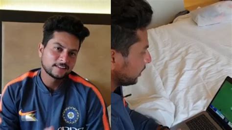 Ind V Wi 2018 Watch Kuldeep Yadav Commentates On His Own Five Wicket