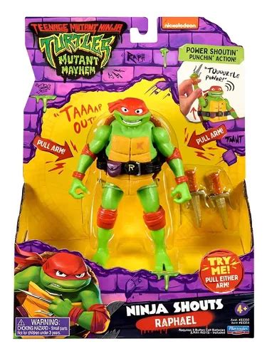 Boneco Deluxe Raphael 14cm Tartarugas Ninja 3671 Sunny