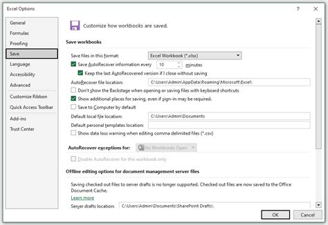 [full Guide] How To Fix Excel Autorecover Not Working Minitool