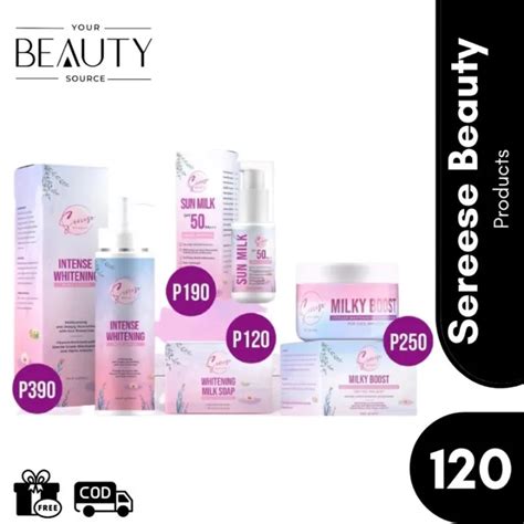 Sereese Beauty Whitening Milk Soap L Intense Body Lotion 235ml I Sun