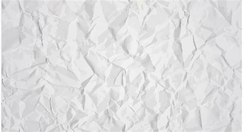 Textura Del Papel Arrugado Vector Premium