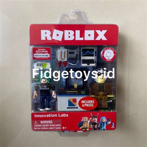 Promo Roblox Series 3 Innovation Labs Core Figure Pack Hot Toys 2019