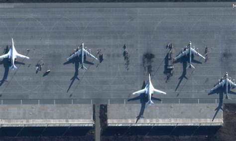 Third Russian Airfield Hit By Drone As Moscow Accuses Ukraine