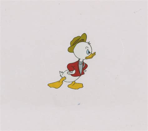 1950s Donalds Nephew Production Cel Id Octdonald19132 Van Eaton