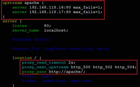 Nginx upstream 模块及参数测试 hukey 博客园