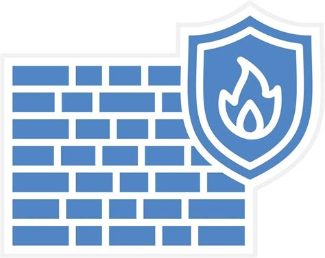 Firewall Vector Icon 31876253 Vector Art At Vecteezy