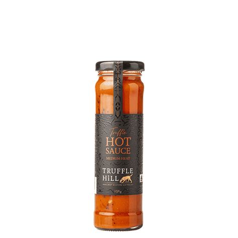 Truffle Hill G Hot Sauce Chilli Heat With Truffle Twist