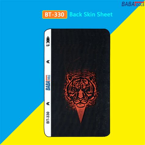 BABA BT330 Embossed Mobile Back Skin Sheet Plotter Sheet Baba Tools Official