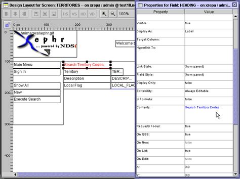 Screen Entity Example Editable Lists