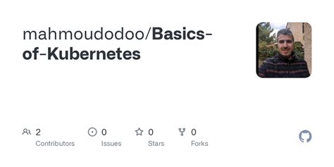 Github Mahmoudodoobasics Of Kubernetes