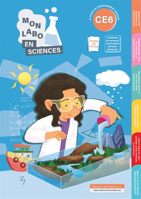 Mon Labo En Sciences Ce6 Collection Mon Labo