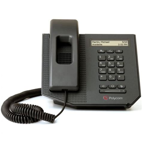 Polycom CX R USB IP Desktop Phone From PMC Telecom