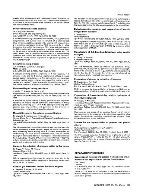 Pdf Catalytic Cracking Process Dokumentips