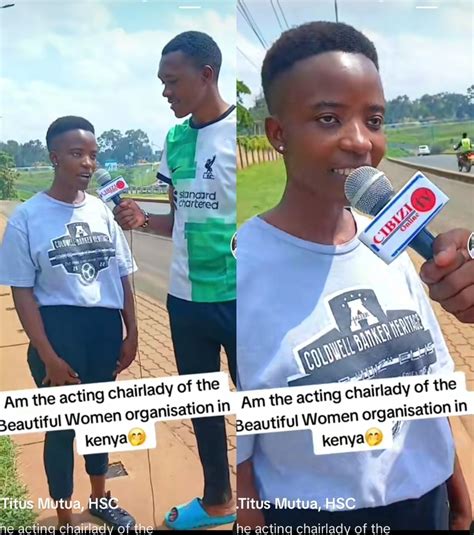 Kenyans Ungovernable After Tiktok Lady Claims She Is Kenyas Most