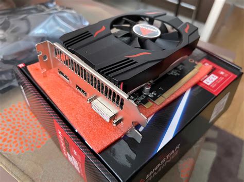 Продавам Нова Biostar Ati Radeon Rx550 4gb Gaming гр София Младост 2